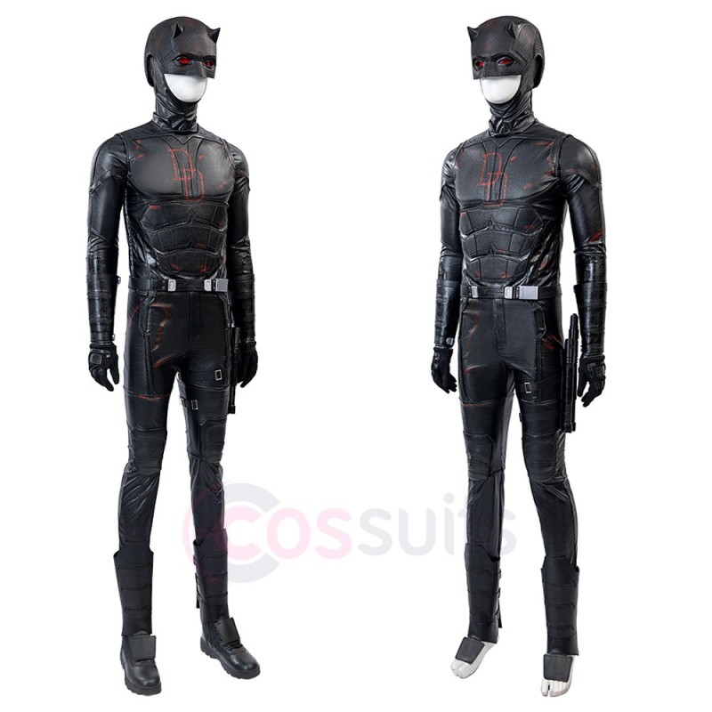 Daredevil Born Again Season 2 Matt Murdock Cosplay Costume Suit - CosSuits