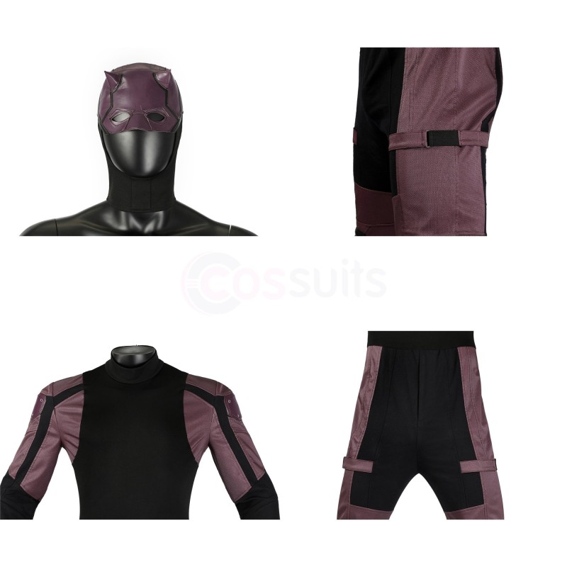 Daredevil Cosplay Costume Matt Murdock Cosplay Suit - CosSuits