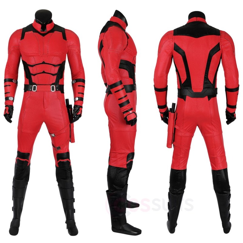 Daredevil Born Again Daredevil Matthew Murdock Cosplay Suit - CosSuits