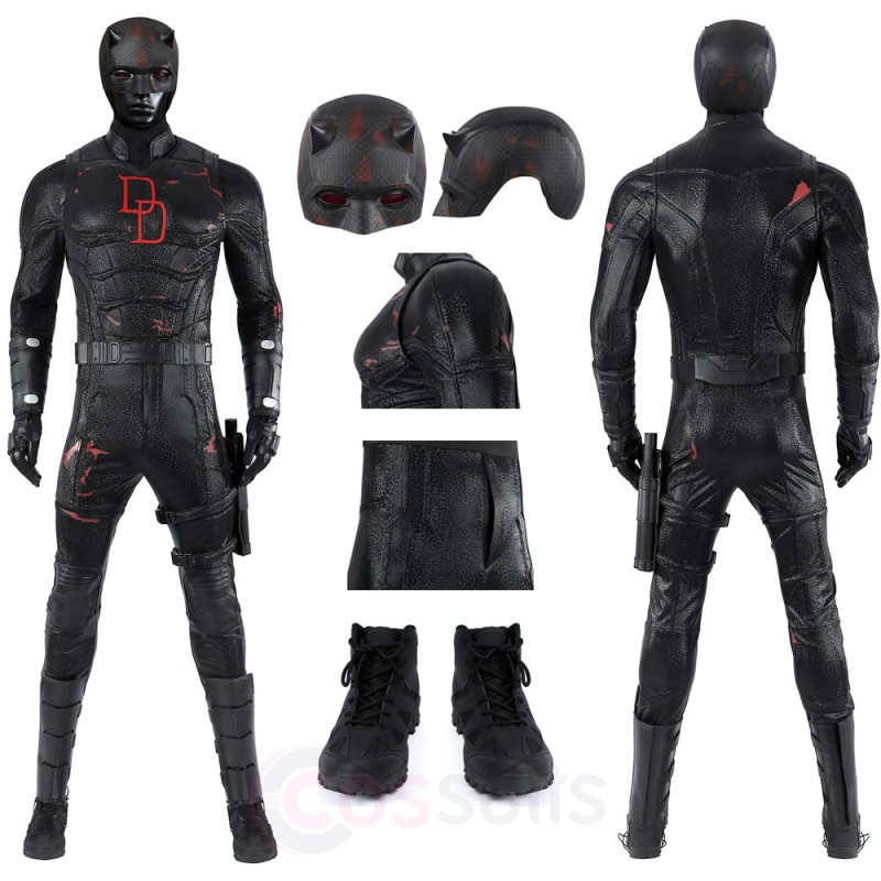 Daredevil Born Again Season 2 Matt Murdock Cosplay Costume for ...