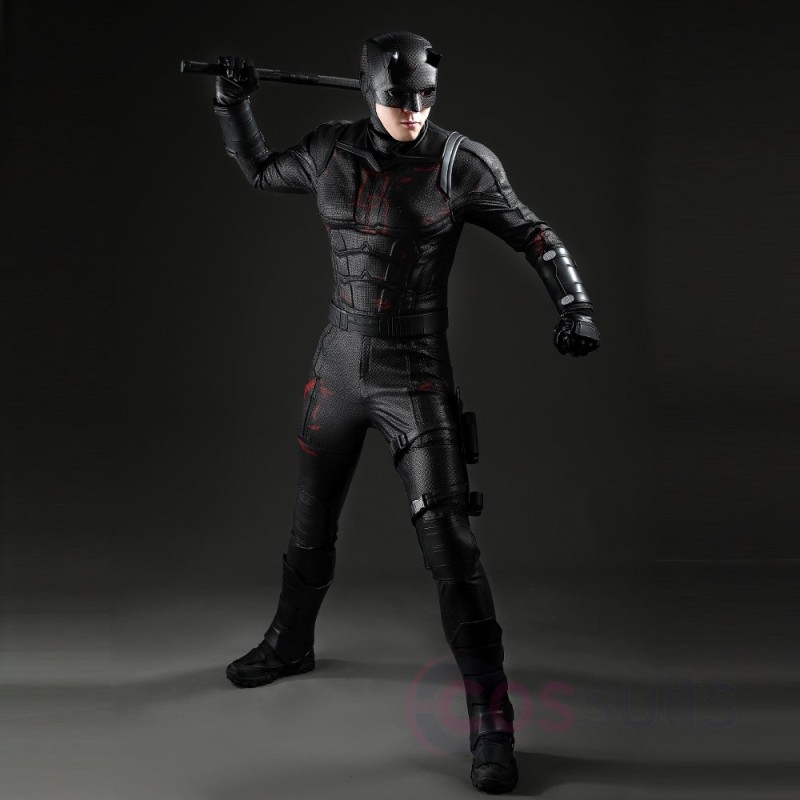 Matt Murdock Cosplay Costume Daredevil Born Again 2 Suit - CosSuits