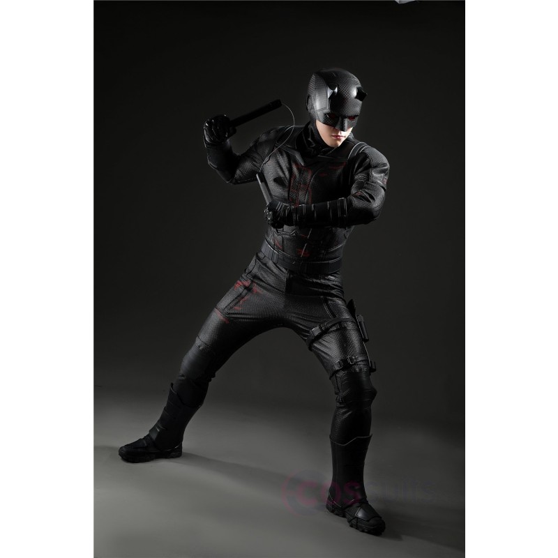 Matt Murdock Cosplay Costume Daredevil Born Again 2 Suit - CosSuits