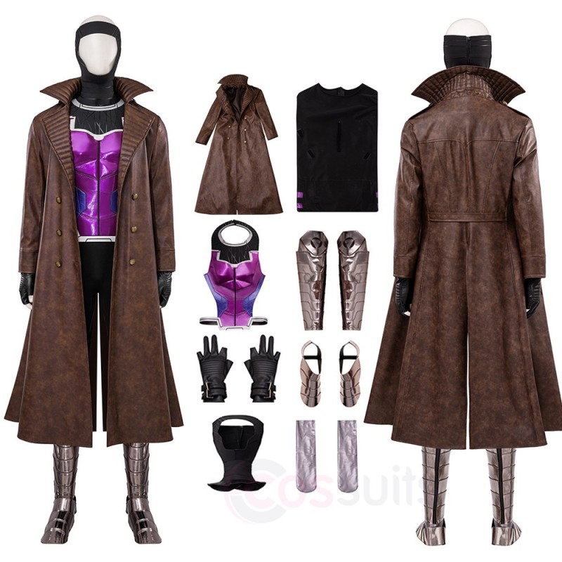 Gambit Cosplay Costume Deadpool 3 Fantastic Four Inspired Suit - CosSuits