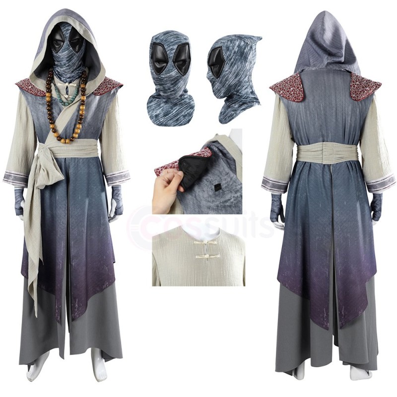 Zenpool Cosplay Costumes Deadpool 3 Halloween Cosplay Suit - CosSuits