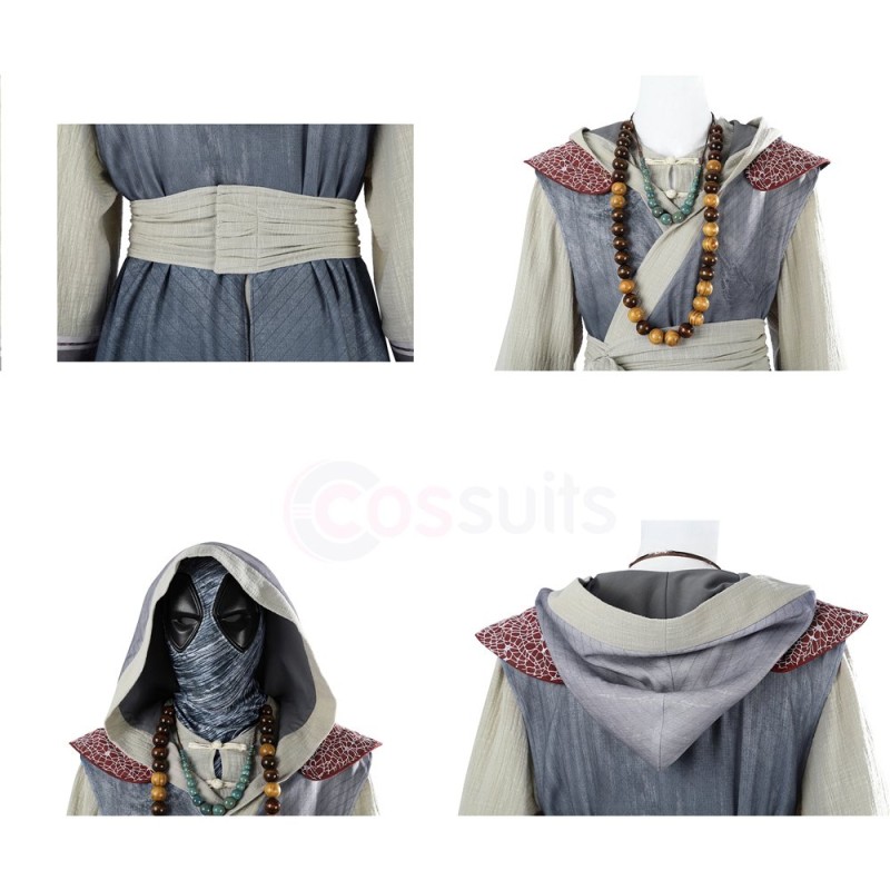 Zenpool Cosplay Costumes Deadpool 3 Halloween Cosplay Suit - CosSuits