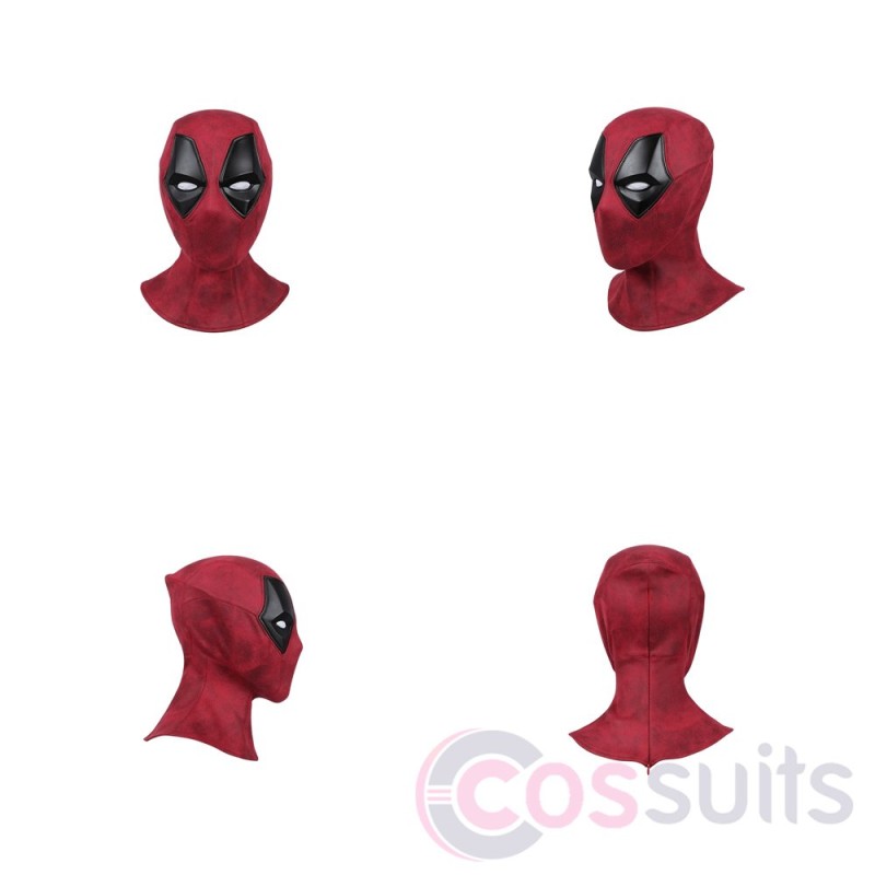 Deadpool 3 Wade Wilson Kids Cosplay Costume Top-Level Halloween Outfit ...
