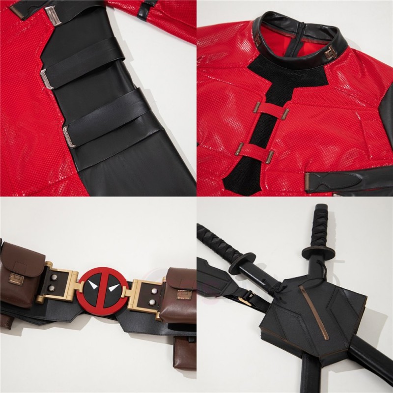 Deadpool Advanced version Cosplay Costume Wade Wilson Deadpool 3 Suits ...