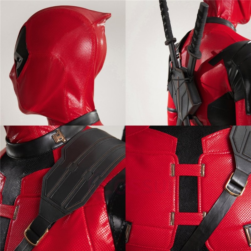 Deadpool Advanced version Cosplay Costume Wade Wilson Deadpool 3 Suits ...
