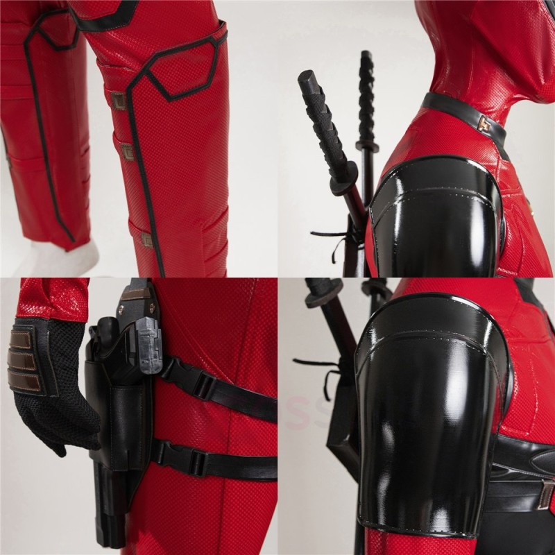 Deadpool Advanced version Cosplay Costume Wade Wilson Deadpool 3 Suits ...