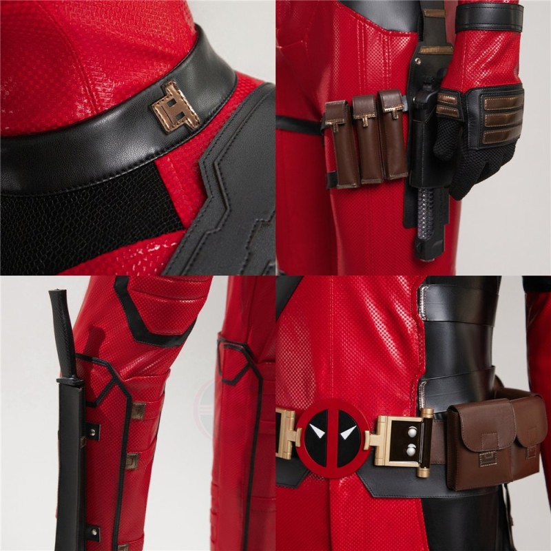Deadpool Advanced version Cosplay Costume Wade Wilson Deadpool 3 Suits ...