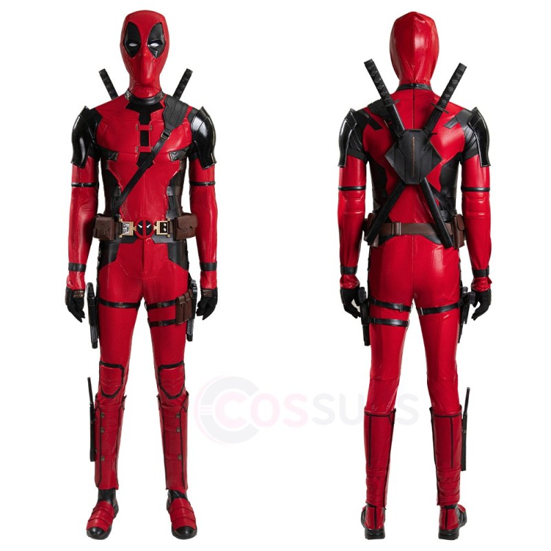 Deadpool Advanced version Cosplay Costume Wade Wilson Deadpool 3 Suits ...