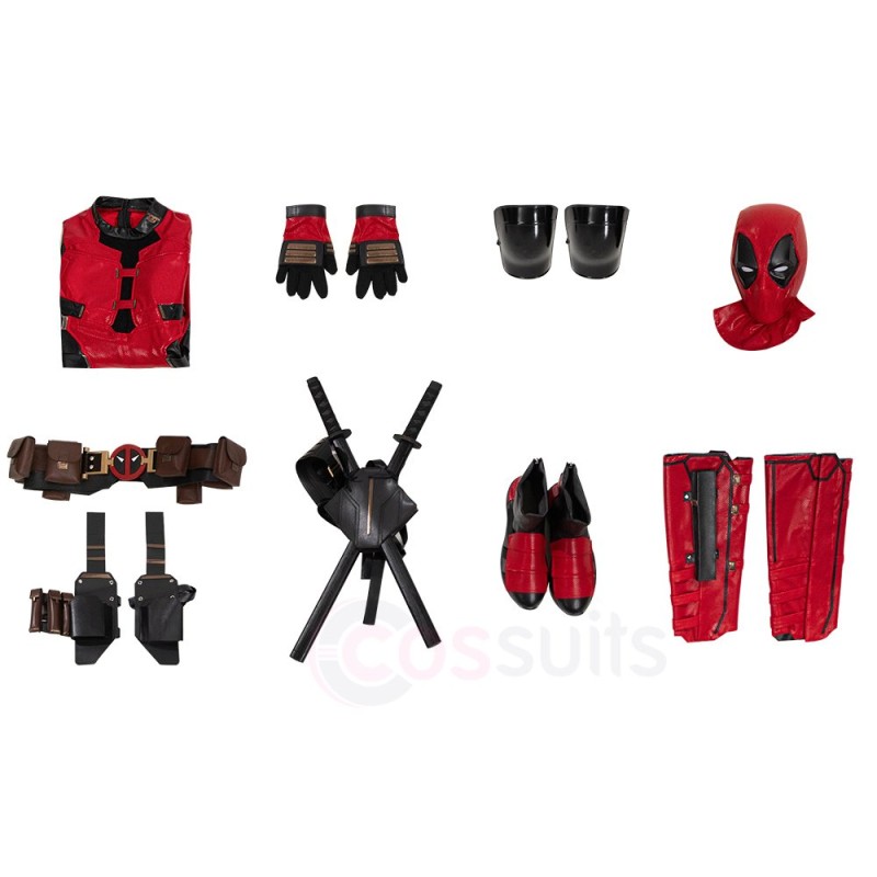 Deadpool Advanced version Cosplay Costume Wade Wilson Deadpool 3 Suits ...