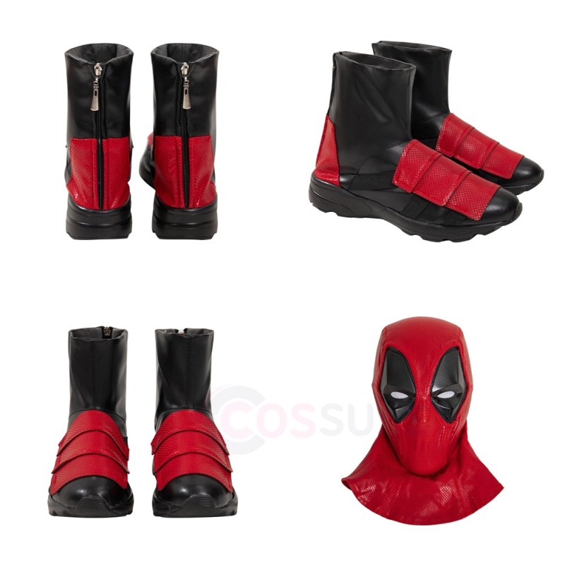 Deadpool Advanced version Cosplay Costume Wade Wilson Deadpool 3 Suits ...