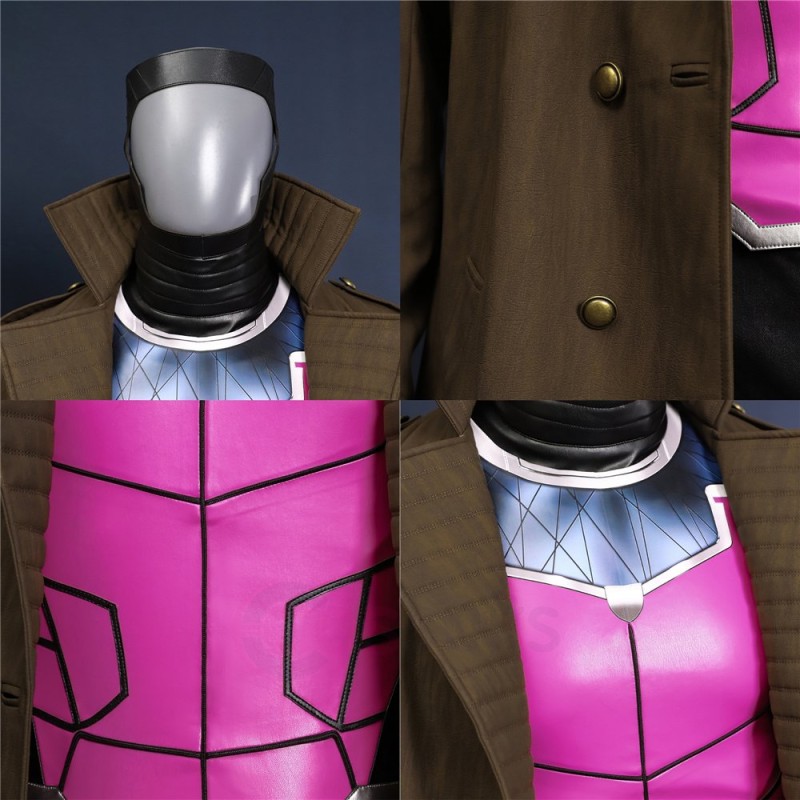 Gambit Cosplay Costume Deadpool 3 Cosplay Suits - CosSuits