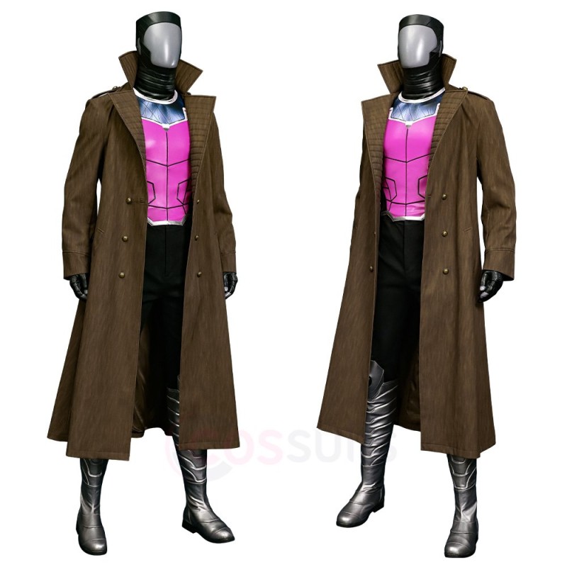 Gambit Cosplay Costume Deadpool 3 Cosplay Suits - CosSuits