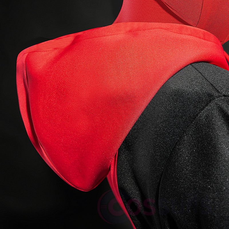 Kids Deadpool 3 Cosplay Costume Wade Winston Hoodies - CosSuits