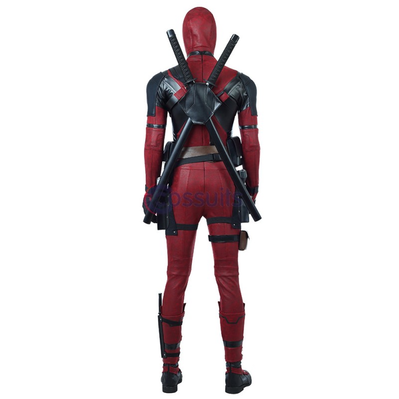 Deadpool 2 Wade Wilson Costume Cosplay Suit Full set - CosSuits