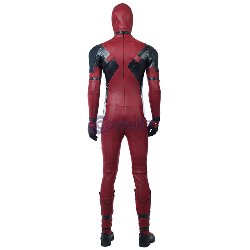 Deadpool 2 Wade Wilson Costume Cosplay Suit Full set - CosSuits