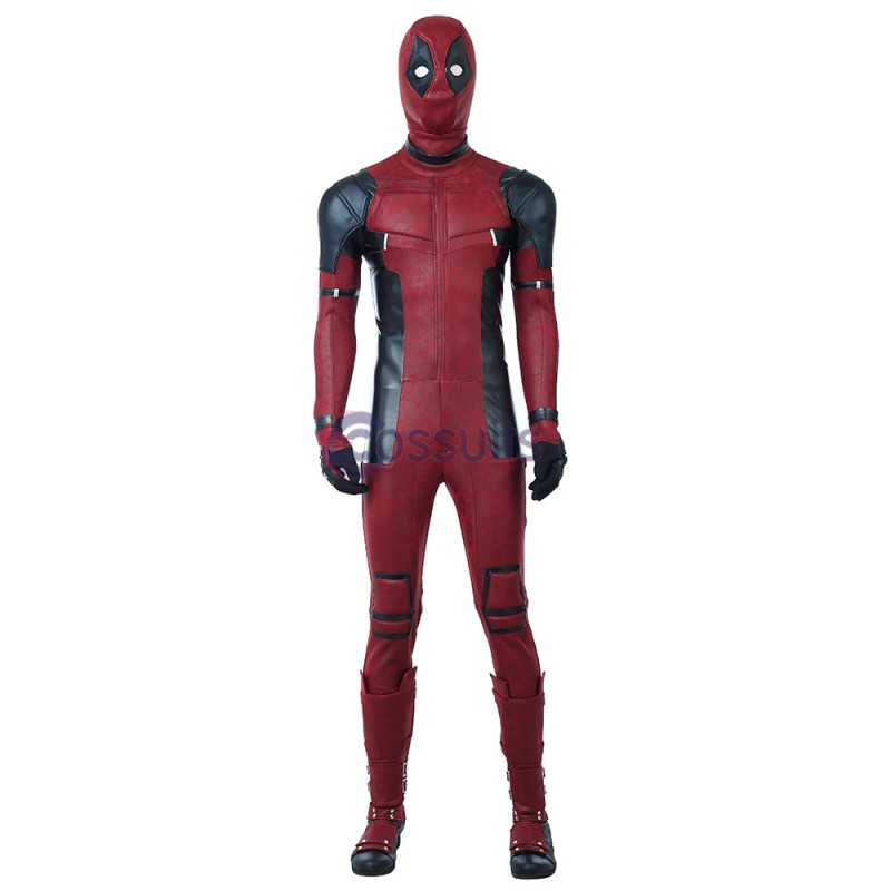 Deadpool 2 Wade Wilson Costume Cosplay Suit Full set - CosSuits