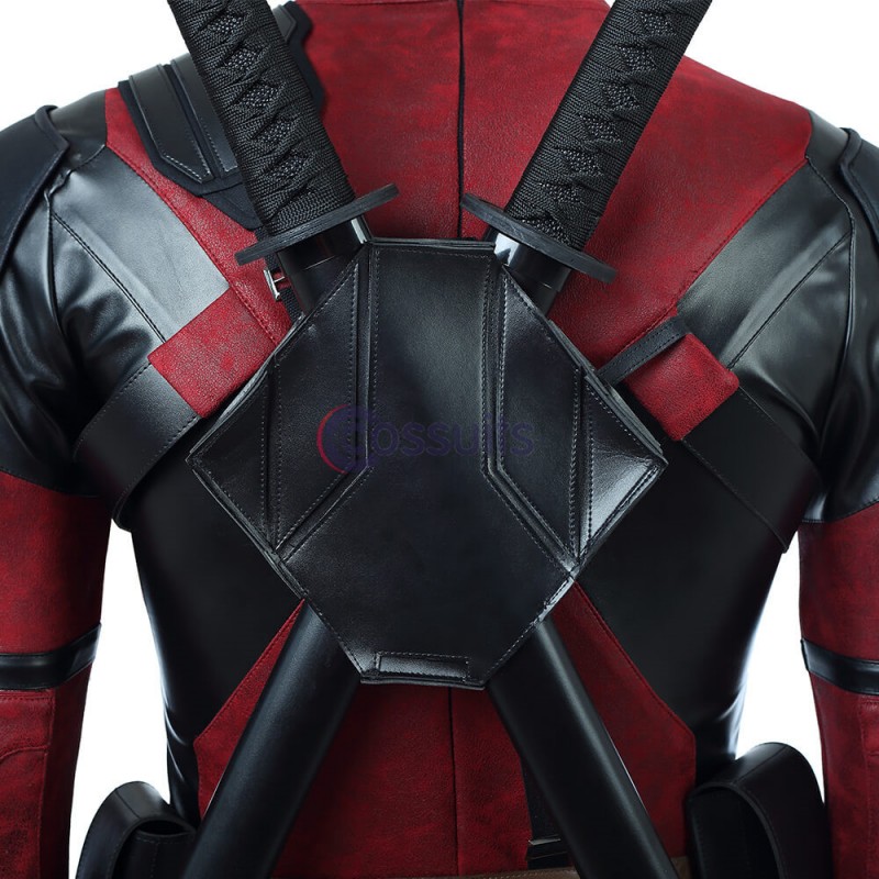 Deadpool 2 Wade Wilson Costume Cosplay Suit Full set - CosSuits