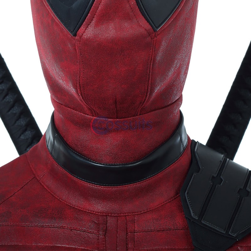 Deadpool 2 Wade Wilson Costume Cosplay Suit Full set - CosSuits