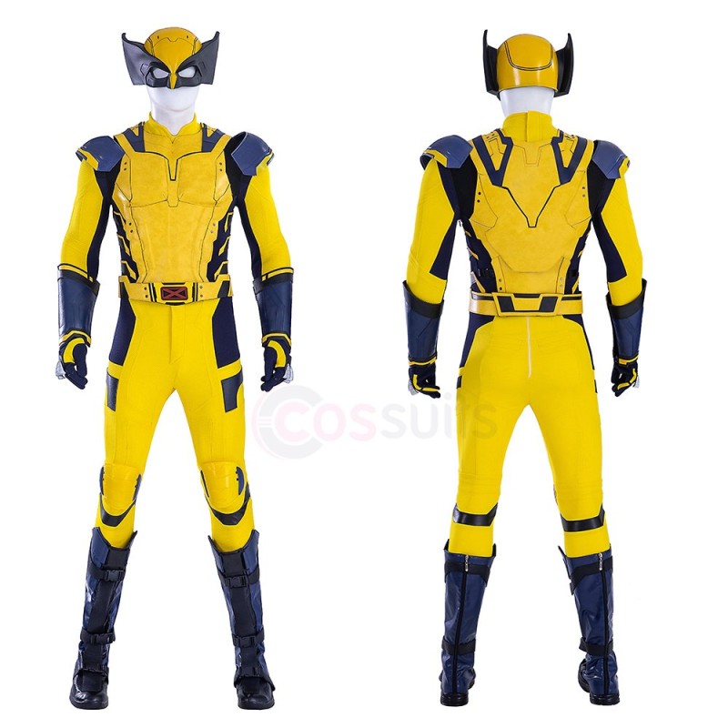 Deadpool 3 Cosplay Costumes Wolverine Cosplay Suit For Halloween - CosSuits
