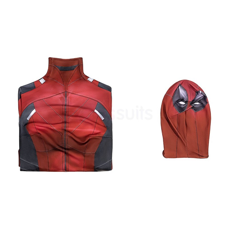 Deadpool 3 Cosplay Costumes Lady Deadpool Cosplay Suit - CosSuits