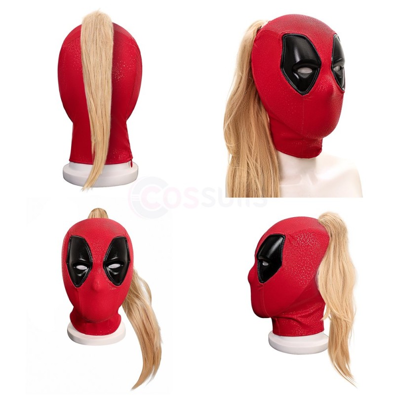 2024 Lady Deadpool Cosplay Costume Deadpool Wolverine Halloween Cosplay ...