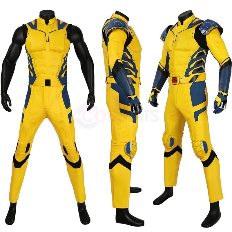 Deadpool 3 Wolverine Cosplay Costumes Wolverine Cosplay Suit Revised ...
