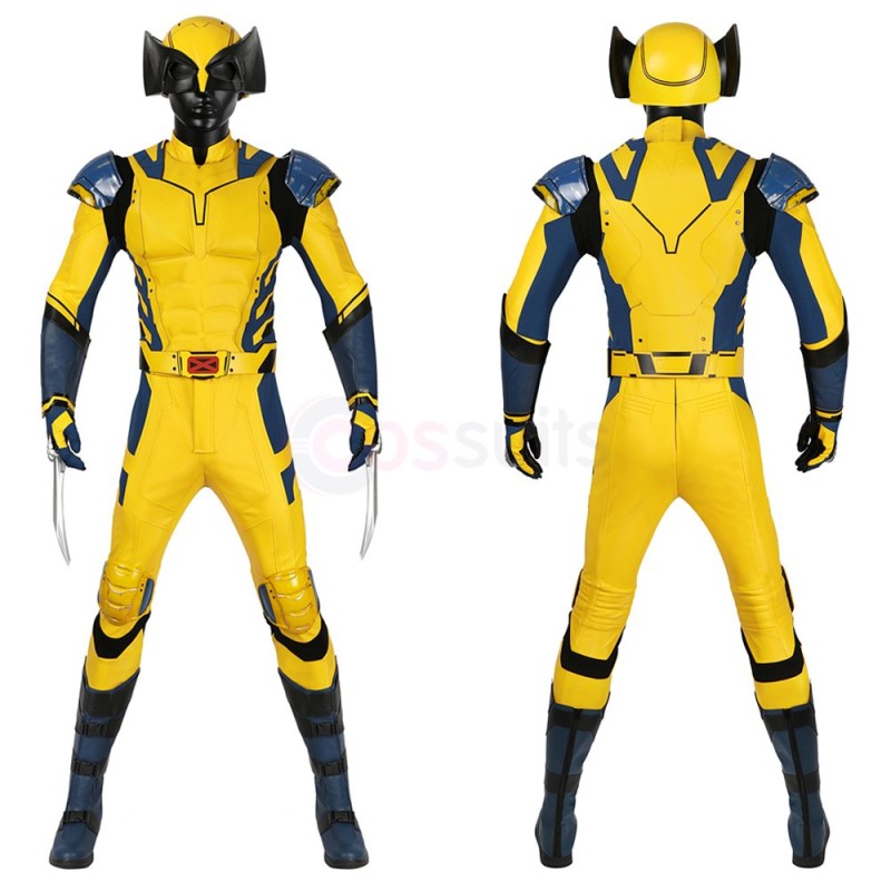 Deadpool 3 Wolverine Cosplay Costumes Wolverine Cosplay Suit Revised ...