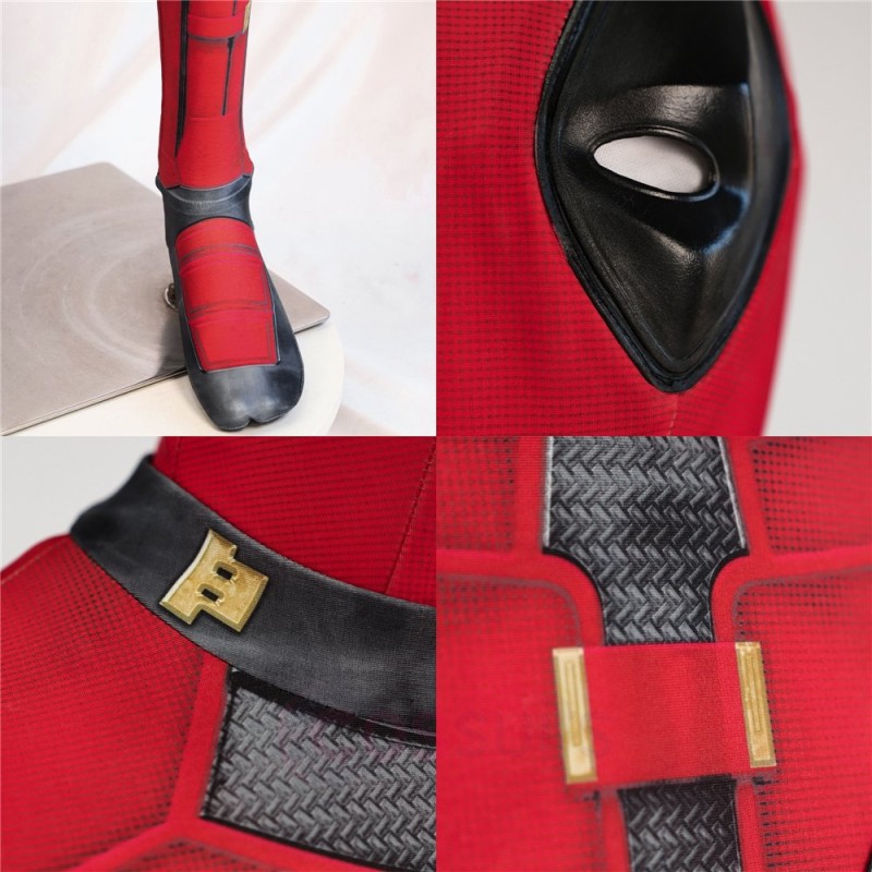 Wade Wilson Bodysuit Cosplay Costume Deadpool and Wolverine Suits ...