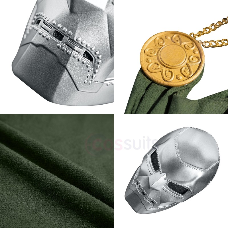 Doctor Doom Cosplay Costumes Victor Von Cosplay Jumpsuit - CosSuits
