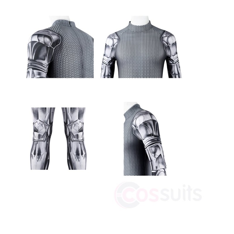 New Avengers 5 Doctor Doom Cosplay Costume Doomsday Halloween Jumpsuit ...