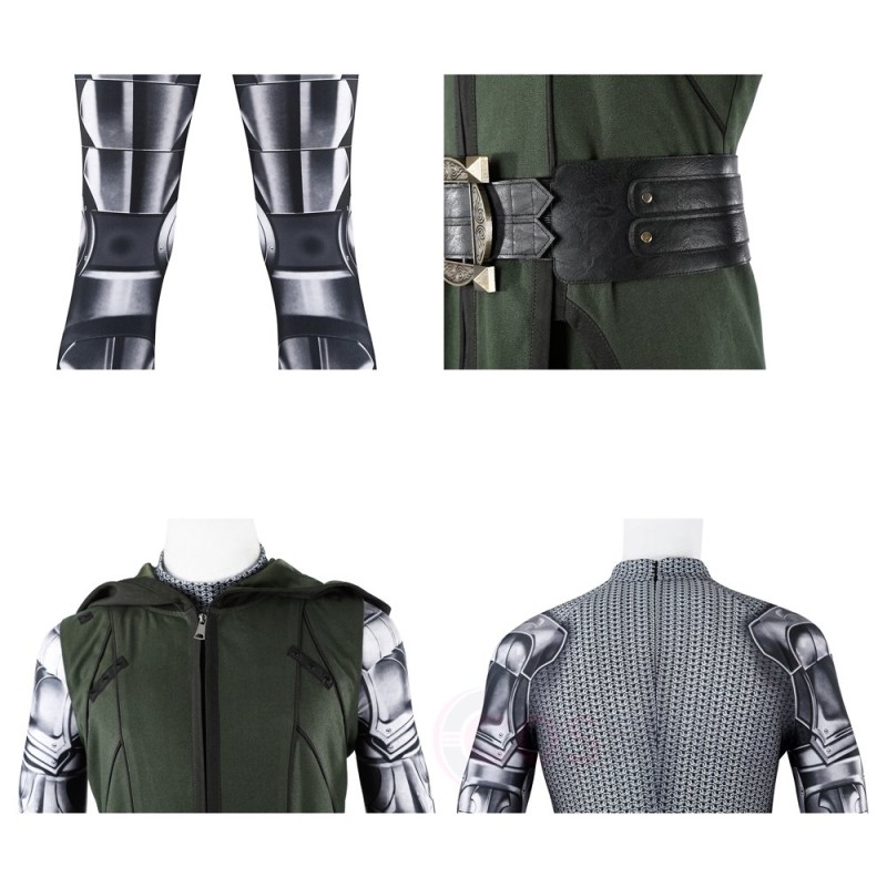 New Avengers 5 Doctor Doom Cosplay Costume Doomsday Halloween Jumpsuit ...