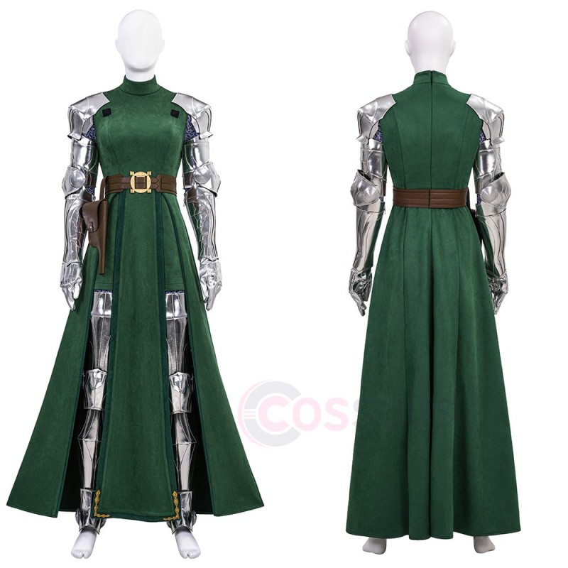 Women's Doctor Doom Cosplay Costume Dr. Victor Von Doom Suit Top Level ...