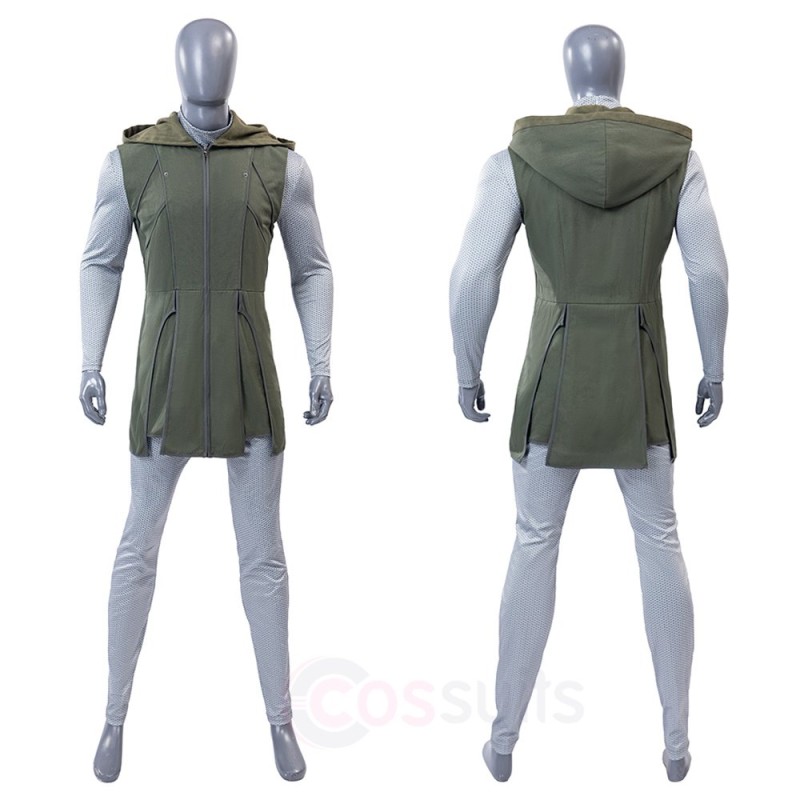 New Avengers 5 Doctor Doom Doomsday Cosplay Costume Halloween Jumpsuit ...