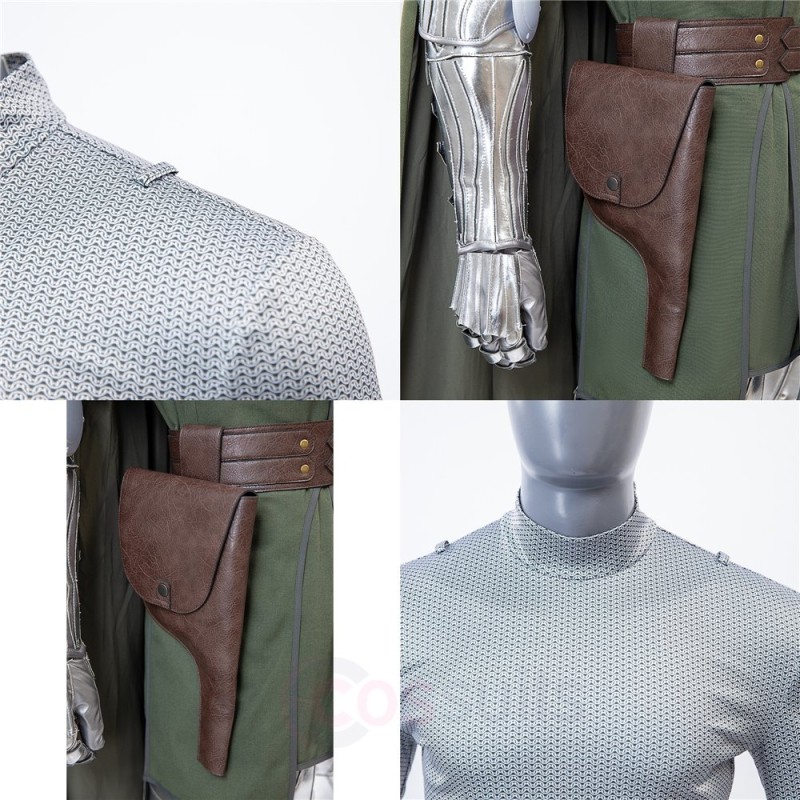 New Avengers 5 Doctor Doom Doomsday Cosplay Costume Halloween Jumpsuit ...