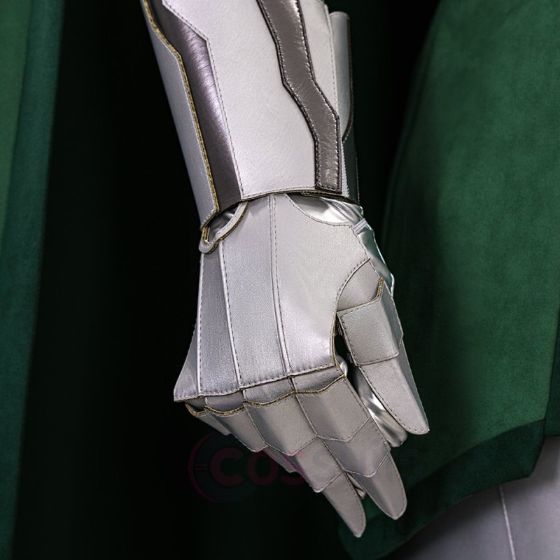 Marvel Doctor Doom Victor von Doom Cosplay Costume Halloween Suits ...