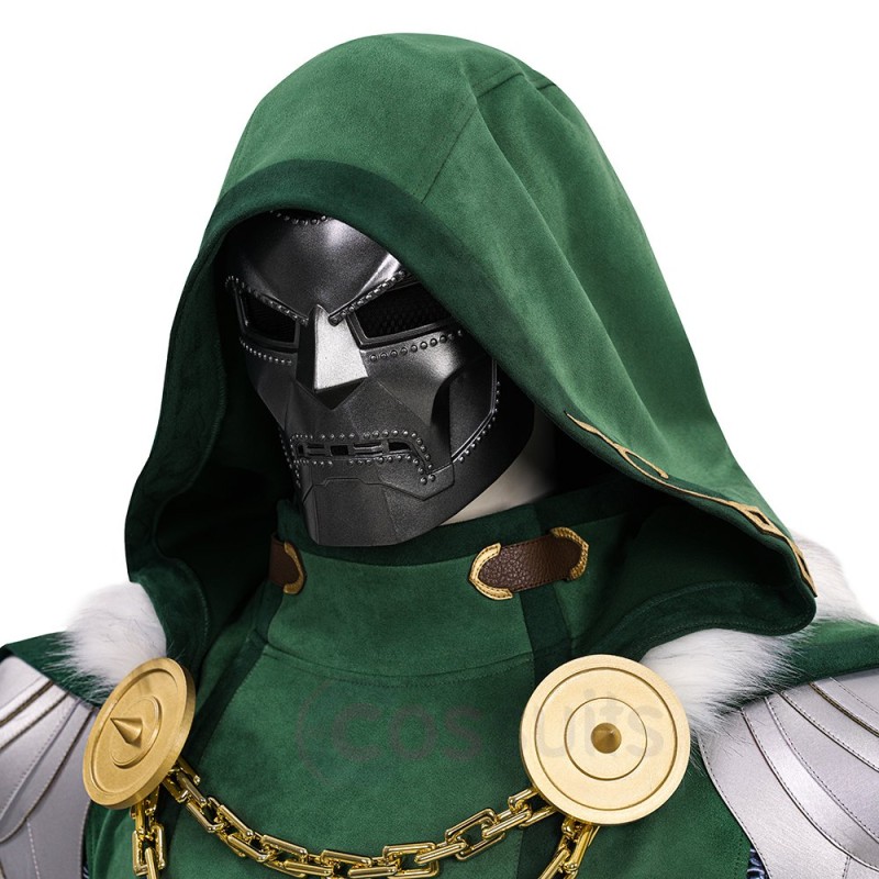 Marvel Doctor Doom Victor von Doom Cosplay Costume Halloween Suits ...