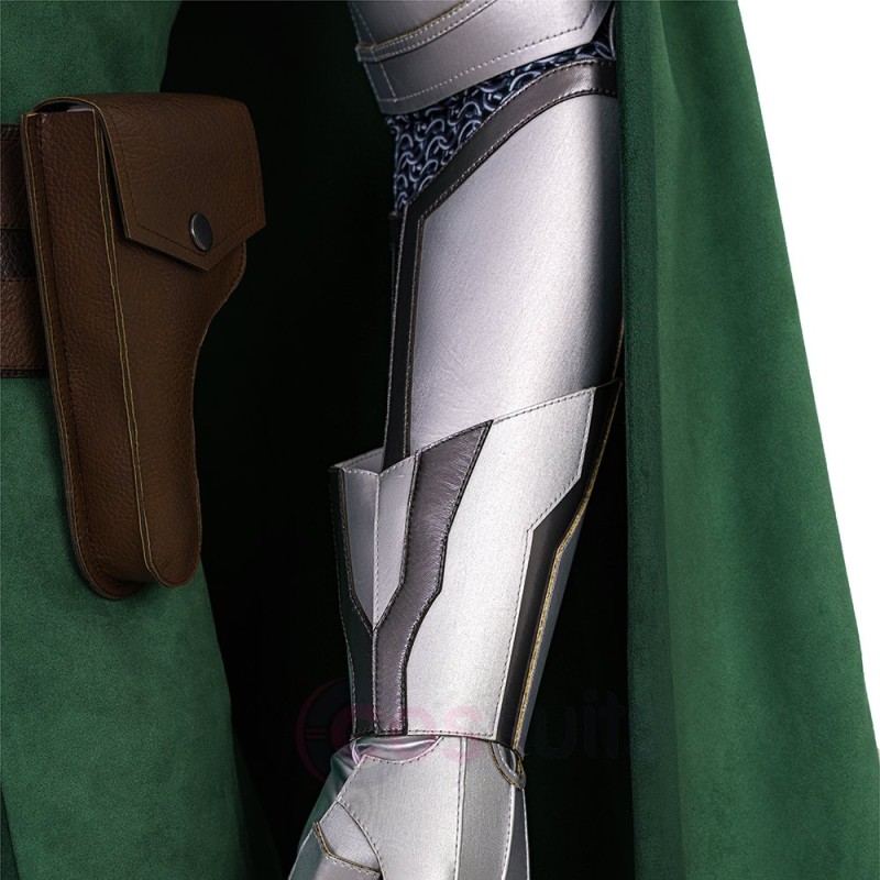 Marvel Doctor Doom Victor von Doom Cosplay Costume Halloween Suits ...