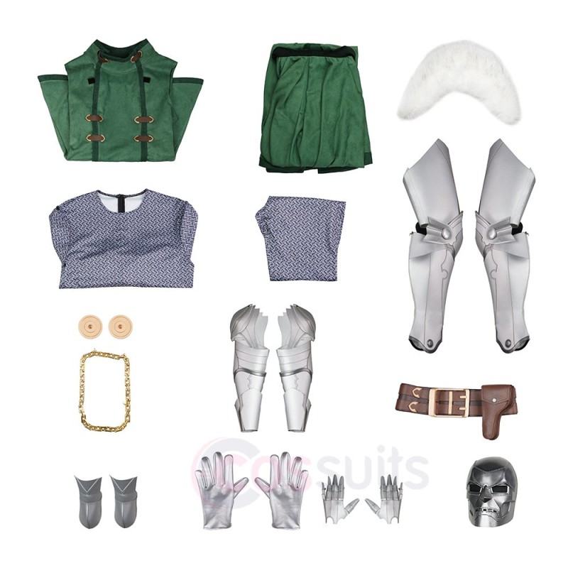 Marvel Doctor Doom Victor von Doom Cosplay Costume Halloween Suits ...