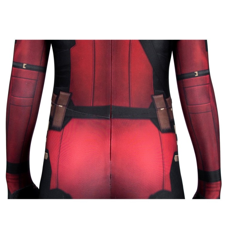 Kids Deadpool 3 Cosplay Costumes Wade Wilson Cosplay Suit - CosSuits