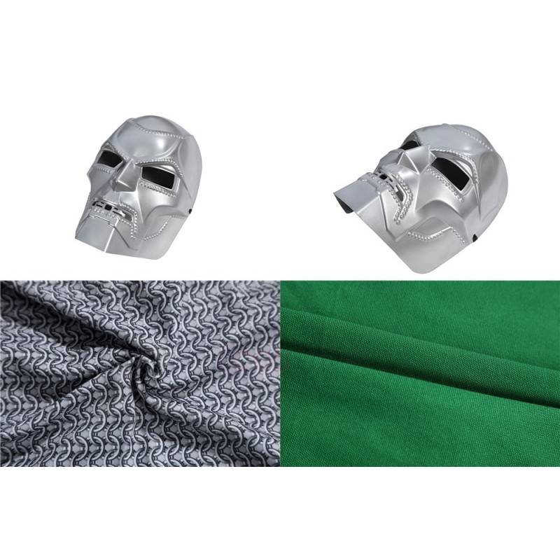 Fantastic Four Doctor Doom Cosplay Costume Version 2 Halloween Suit ...