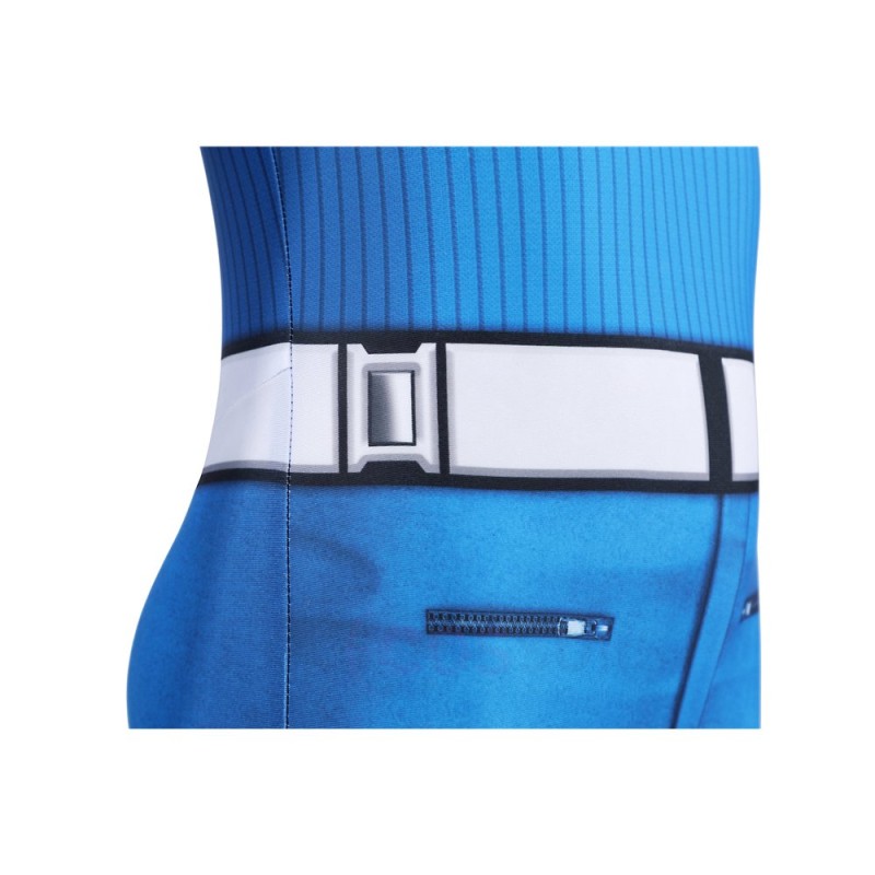 Human Torch Kid Bodysuit Cosplay Costume Johnny Storm The Fantastic ...