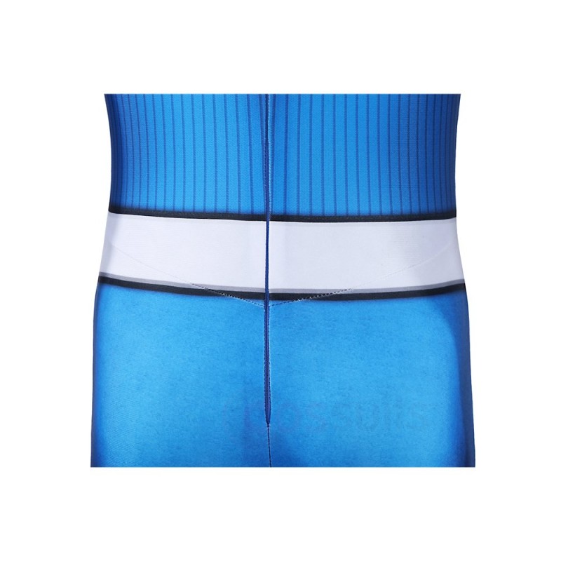 Human Torch Kid Bodysuit Cosplay Costume Johnny Storm The Fantastic ...