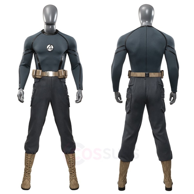 Human Torch Cosplay Costume Deadpool 3 Fantastic Four Halloween Edition ...