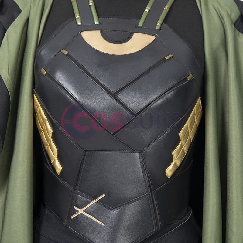 Female Loki Cosplay Costume Sylvie Laufeydottir Cosplay Suit Ver.3 ...