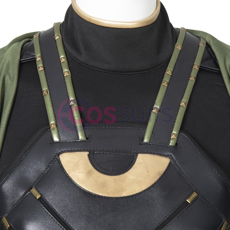Female Loki Cosplay Costume Sylvie Laufeydottir Cosplay Suit Ver.3 ...