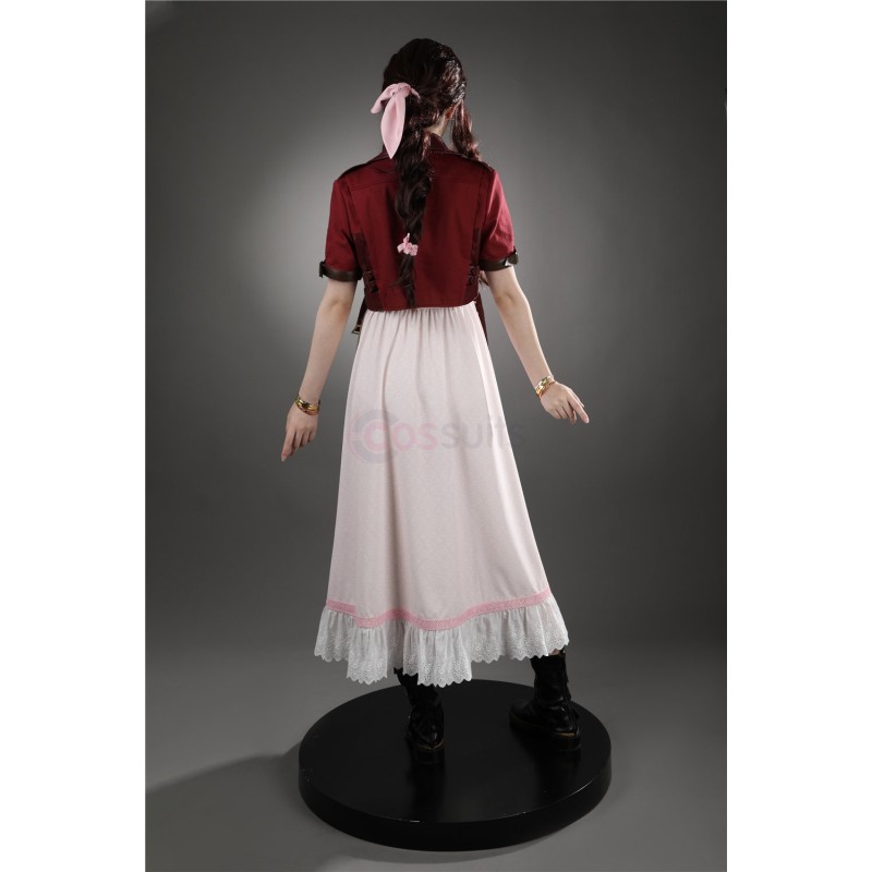 Final Fantasy VII Rebirth Cosplay Costume Aerith Gainsborough Cosplay ...