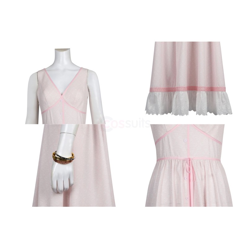 Final Fantasy VII Rebirth Cosplay Costume Aerith Gainsborough Cosplay ...